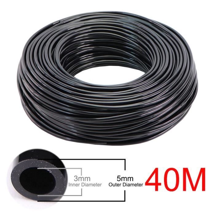 TUYAU - BUSE - ACCESSOIRE DE BUSE,40m--tuyau'arrosage de jardin en PVC ...