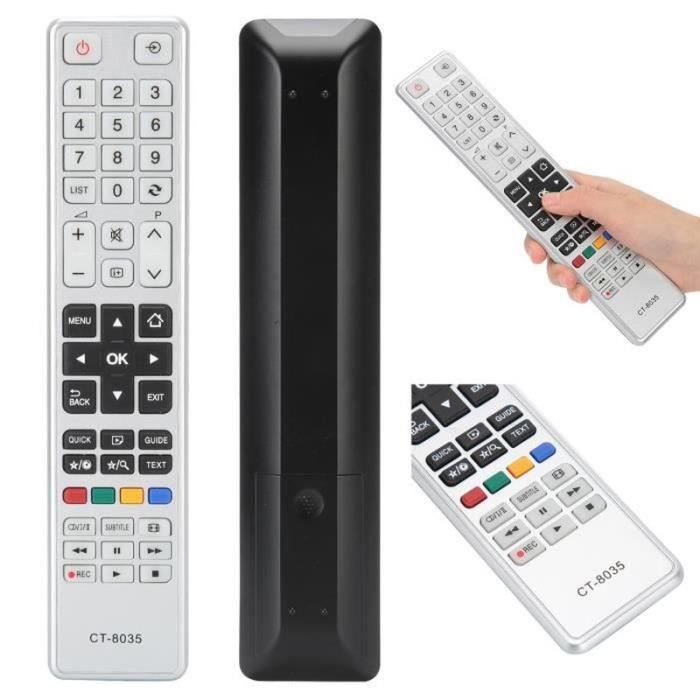 ZJCHAO Télécommande de la télé Télécommande multifonction RM-L1278 pour ...