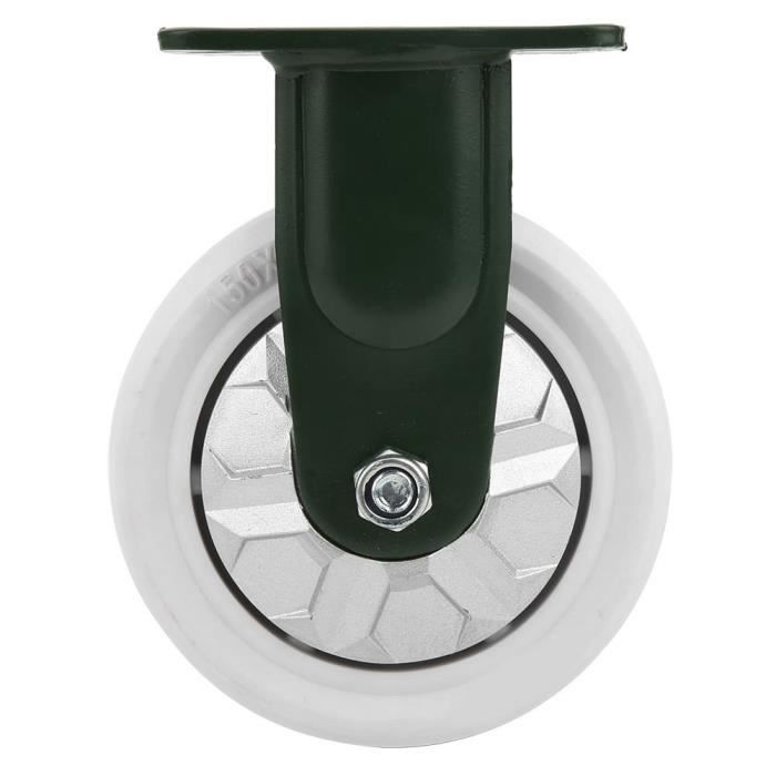 Zerone Roue universelle Roues de Roulette Robustes Roue Plate de ...