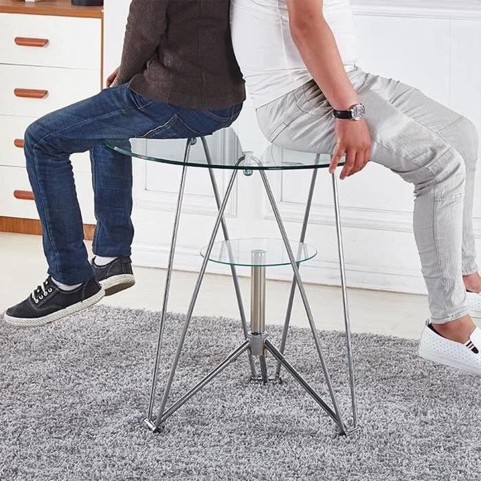 Plateau De Table Rond en Verre 38 Cm 48 Cm 55 Cm 68 Cm 75 Cm 80 Cm ...