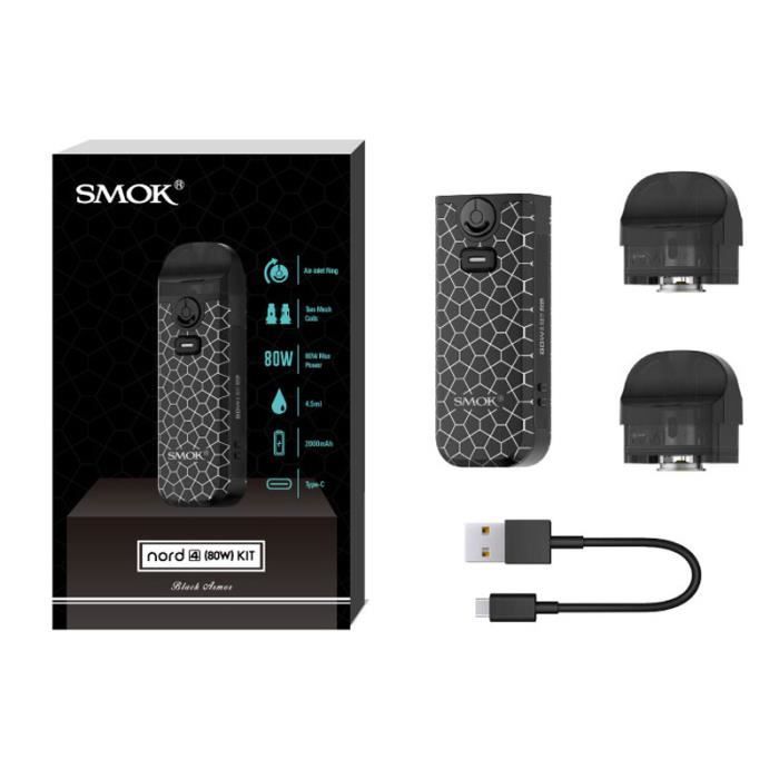 Rasta gris amor - Cigarette électronique 80W, Kit Original, Pod ...