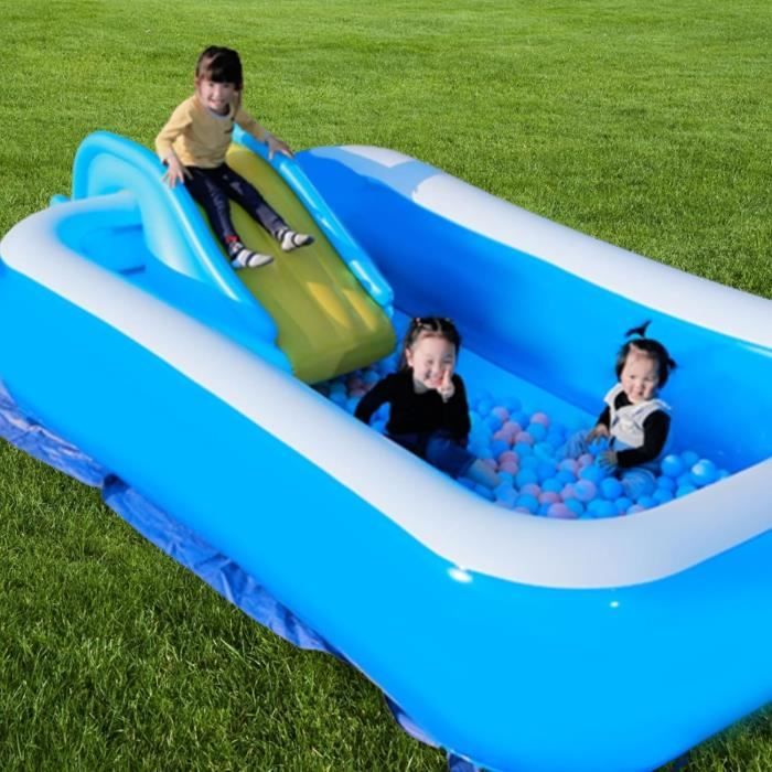 Diapositives D'Eau Gonflables, Toboggan Gonflable Du Glissement D'Eau ...