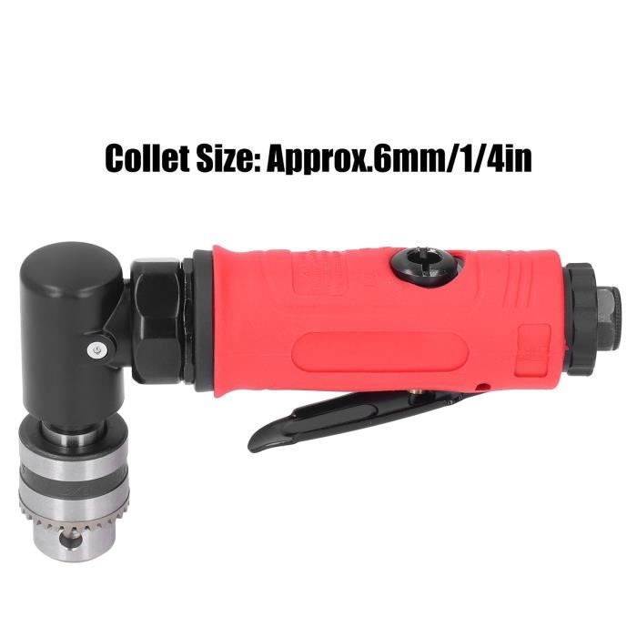 Perceuse pneumatique industrielle - SALUTUYA - YDE-4951 - 6 mm - Métal ...