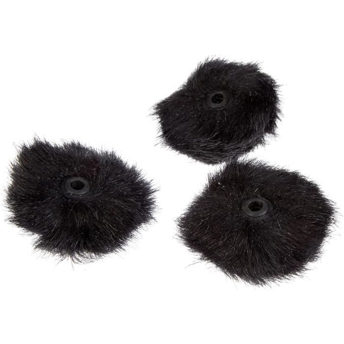 Minifur-Lav Filtre Anti-Vent De Luxe Pour Microphone Cravate Lavalier ...