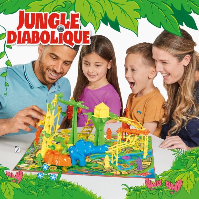 Jungle Diabolique - Cdiscount Jeux - Jouets