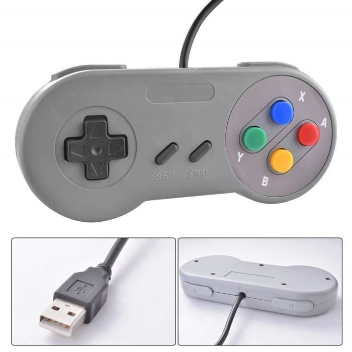 Classic Manette Joystick USB pour Windows PC Mac AC560 - INECK ...