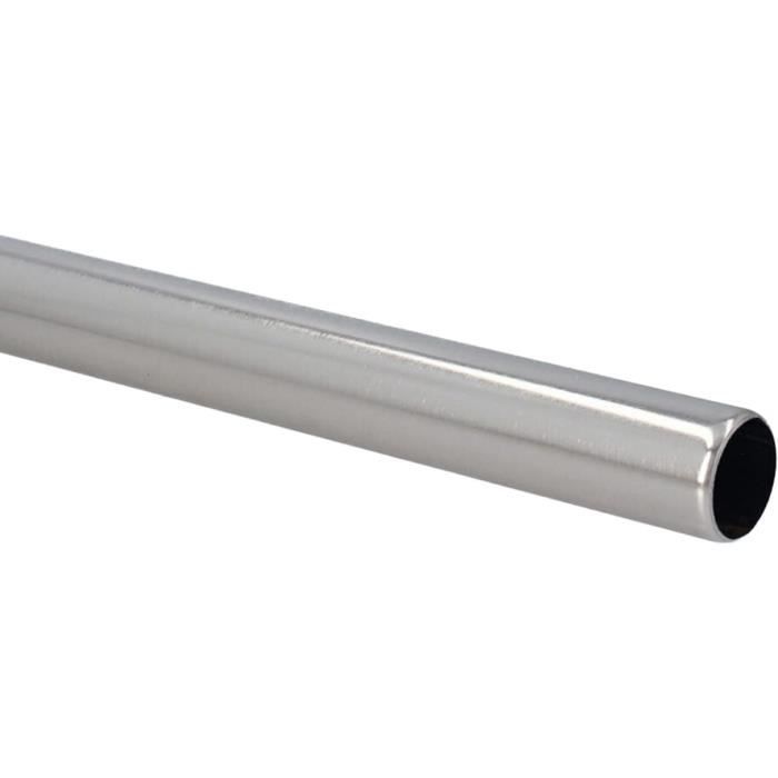 25Mm Kit De Tringle À Rideau Metal, Classic, Acier Inoxydable Ilusion ...