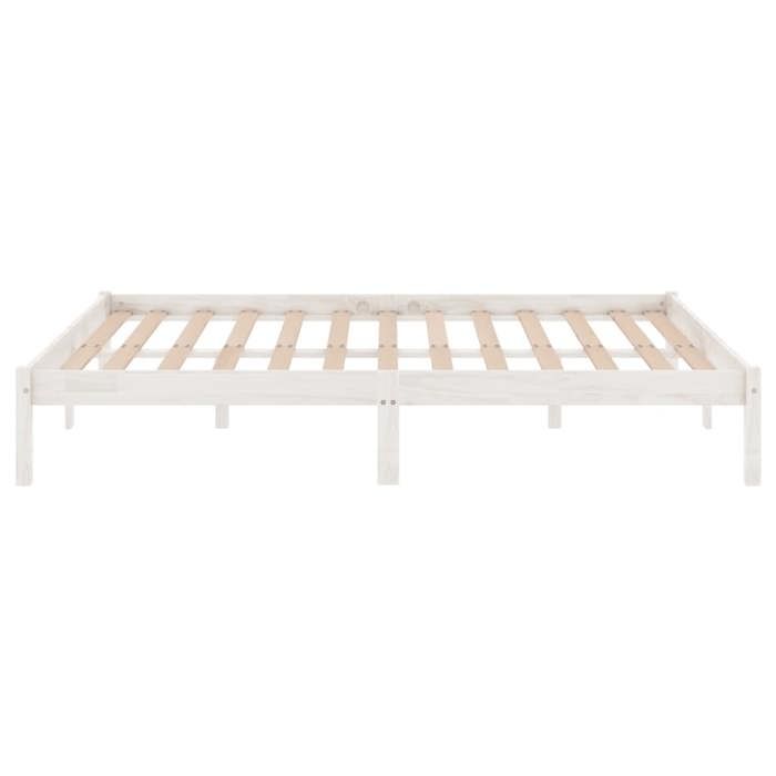"Bon plan" Lit Double en bois, pour adolescent/Adulte, Cadre de lit ...