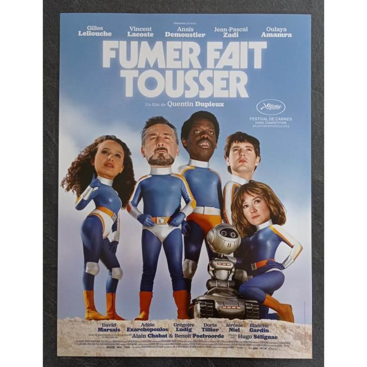 Fumer fait tousser Affiche Originale Cinéma Roulée (53x39cm) Gilles ...