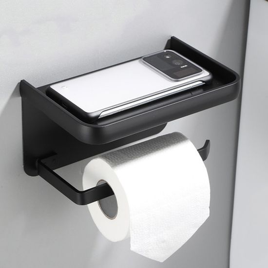 Porte Papier Toilette Sans Percernull