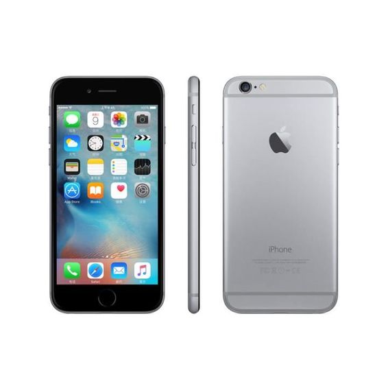 APPLE iPhone 6plus 64 Go Gray Smartphone + écouteurs - Usine ...