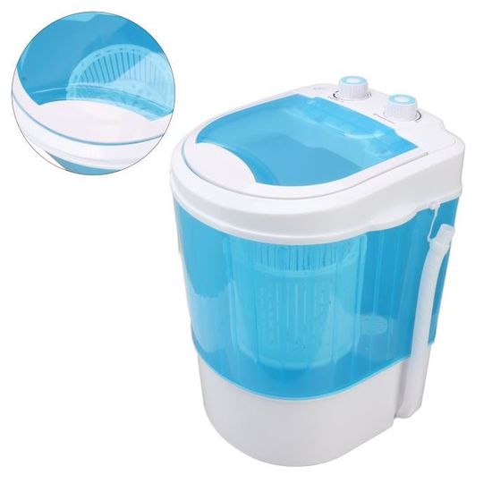 Atyhao Mini lave-linge séchant combiné Machine à Laver Portable, Mini ...