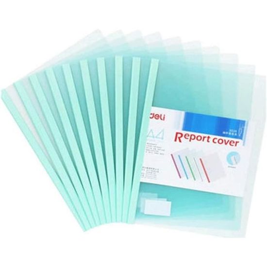 AngelHJQ Classic Dossier A4 Presse-papiers épais, dossier dur simple ...