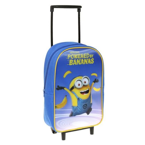 Minions Cartable Trolley - Cdiscount