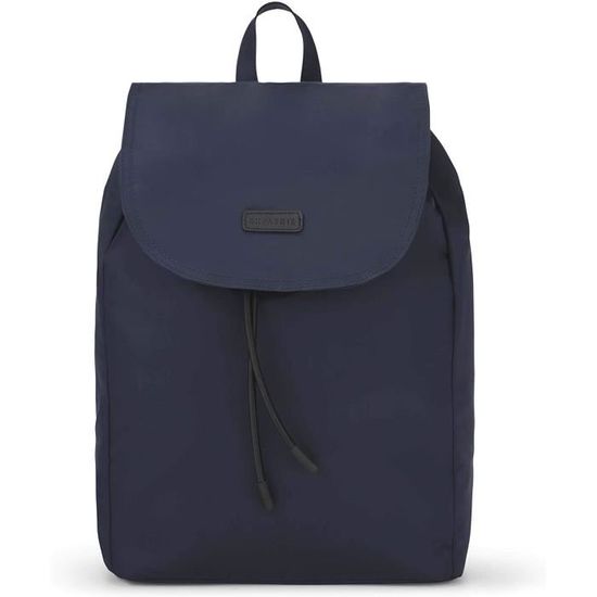 Expatrie Sac a dos Femme Bleu Clara Sac de Jour Fabrique avec du Nylon ...