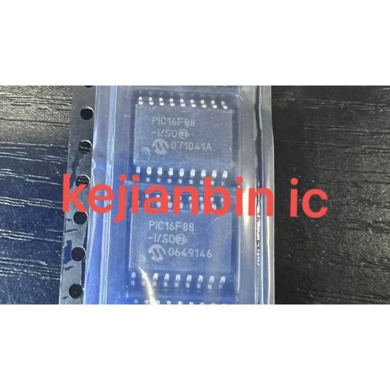 10 pièces - PIC16F88 I pièces-lot, Nouveau, Original, Livraison gratuite, PIC16F88 16F88 SOP 18 ...