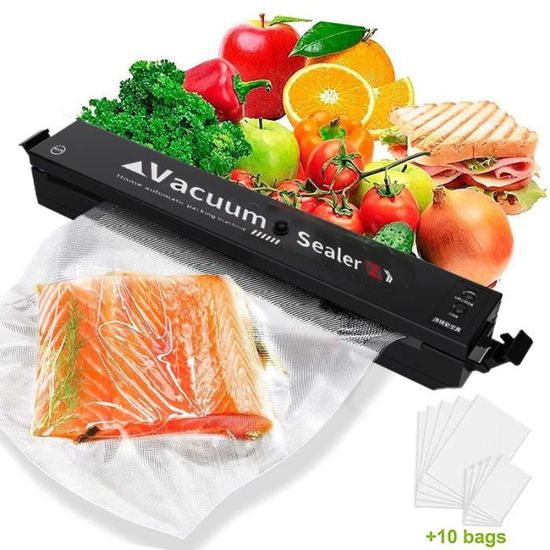 Machine à emballer sous-vide automatique pour aliments, système de ...