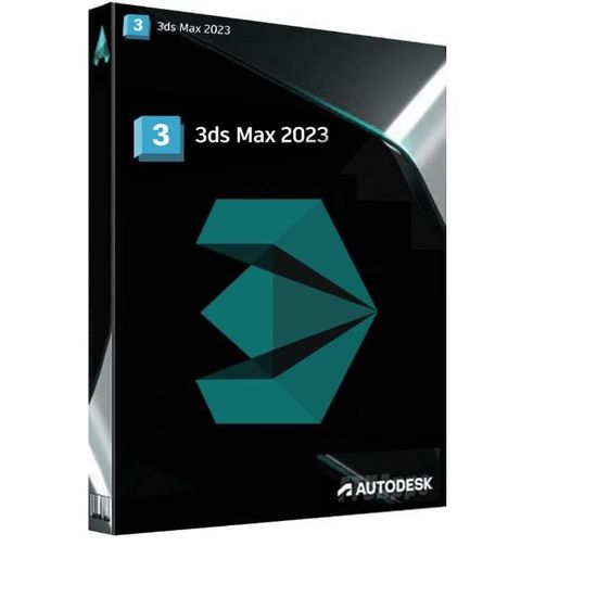 Autodesk 3ds Max 2023 Pour Windows/Mac - Licence Officielle 1 An à ...