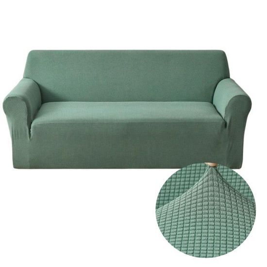 3-place (190-230cm) Housse de canapé imperméable, housse de protection ...