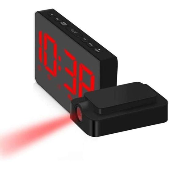 Réveil À Projection, Radio-Réveil Avec Projection, Réveil Numérique ...