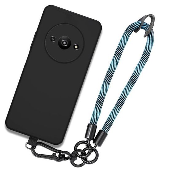 Coque de Protection - Xiaomi - Redmi A3 - Antichoc - Bracelet Amovible ...