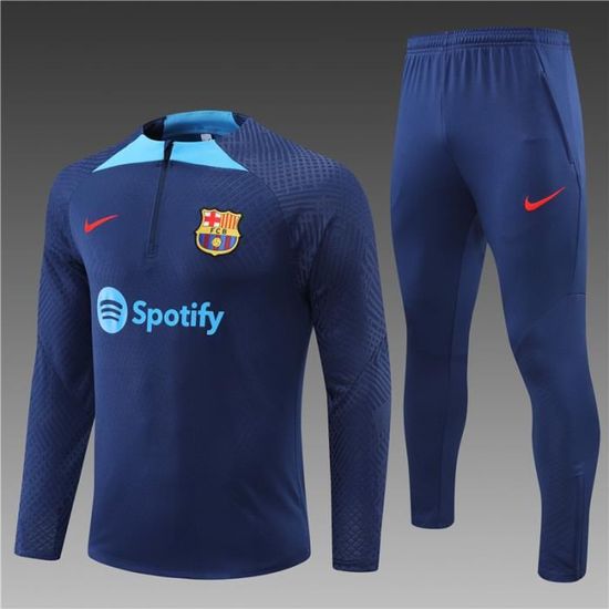 Taille:12-13 ans -FC Barcelonaa Survêtement de Foot Training fit 22-23 ...