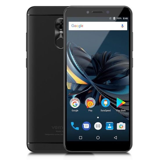 Vernee M6 5,7 pouce Smartphone Android 7.0 MTK6750 Octa-core 4Go+64Go ...