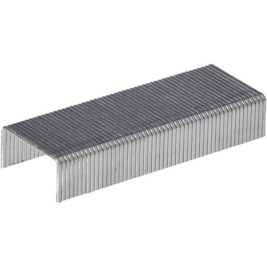 Agrafes E1 pour Agrafeuse électrique, Galvanisé, Boîte de 2500 Agrafes ...