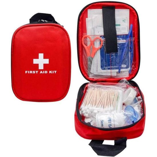 Pochette De Secours Trousse De Premiers Secours Trousse D'Urgence Médical Imperméable Sac Pour ...
