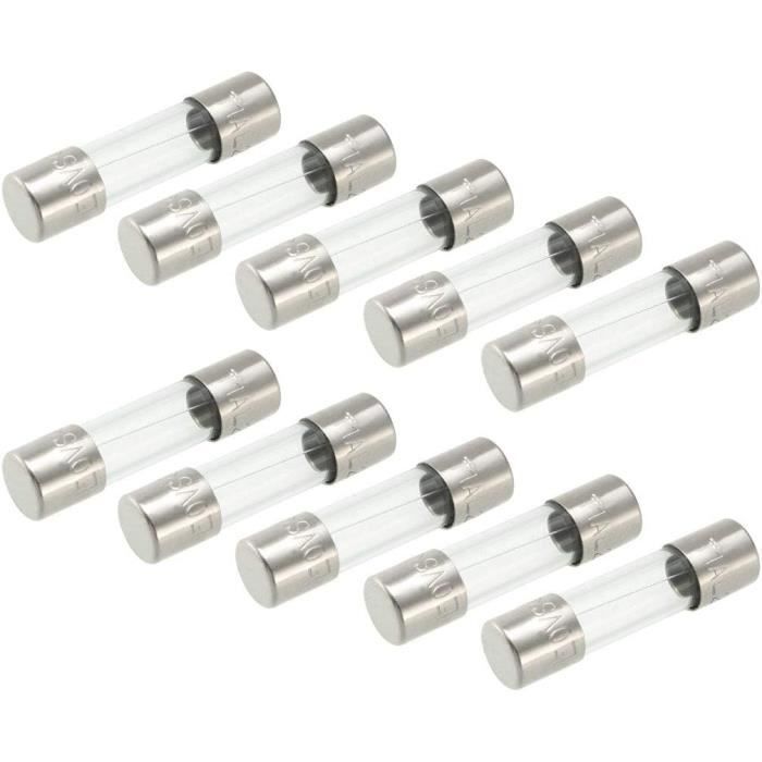 Lente Fusion Verre Cartouche Fusible Tube Temporisation Fusible 5Mm X ...