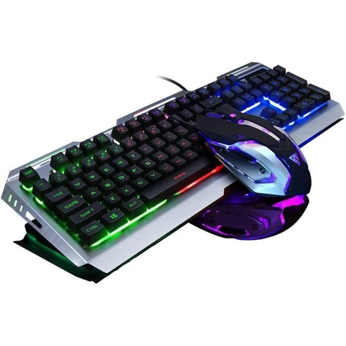 Ensemble Clavier et Souris manipulateur V1 Ensemble Clavier de Jeu ...