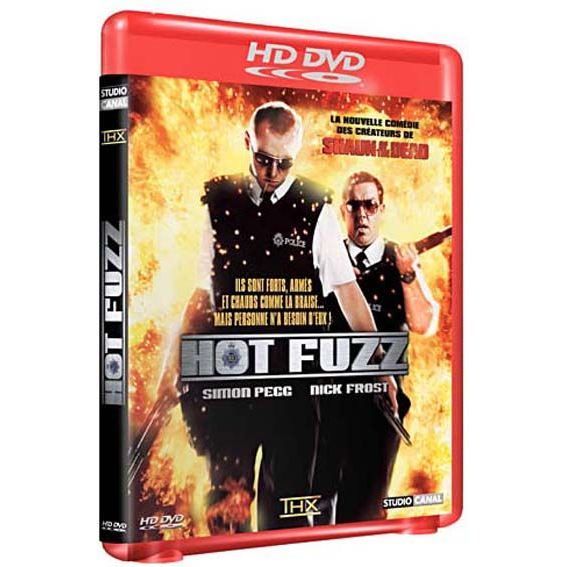 DVD Hot fuzz - Cdiscount DVD