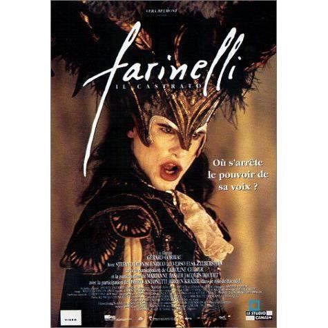 DVD Farinelli - Cdiscount DVD