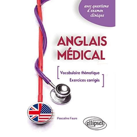 Anglais médical - Cdiscount Librairie