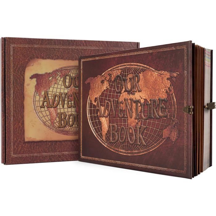 Our Adventure Book Album Photo Scrapbooking 180 Pages,Album Vintage ...