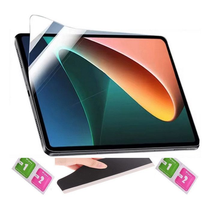 Film écran HD transparent tablette IPAD MINI 5 clarté maximale toucher ...