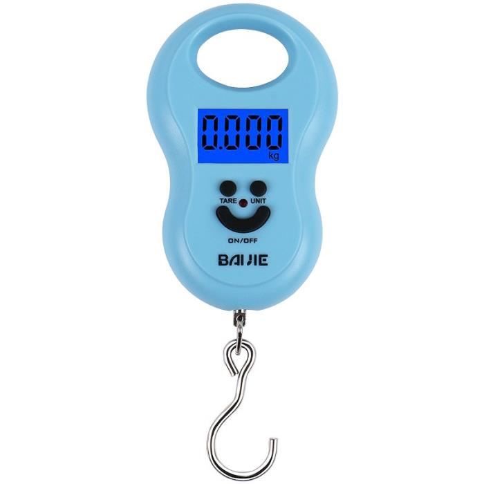 50 kg-bleu - Balance numérique électronique de précision, balance ...