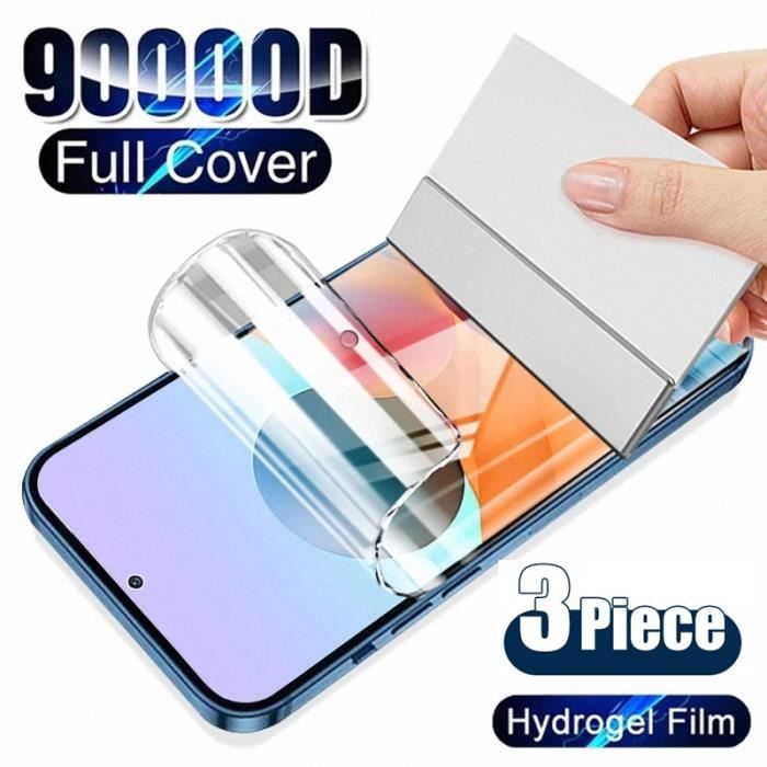 Pour Galaxy A24 4G 3 pièces-Film hydrogel souple pour Samsung Galaxy , protecteur d'écran pour ...