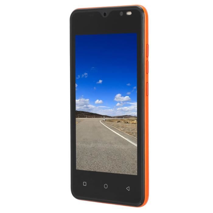 Alomejor Smartphone Dual Cards Dual Standby (Orange ) - Cdiscount ...