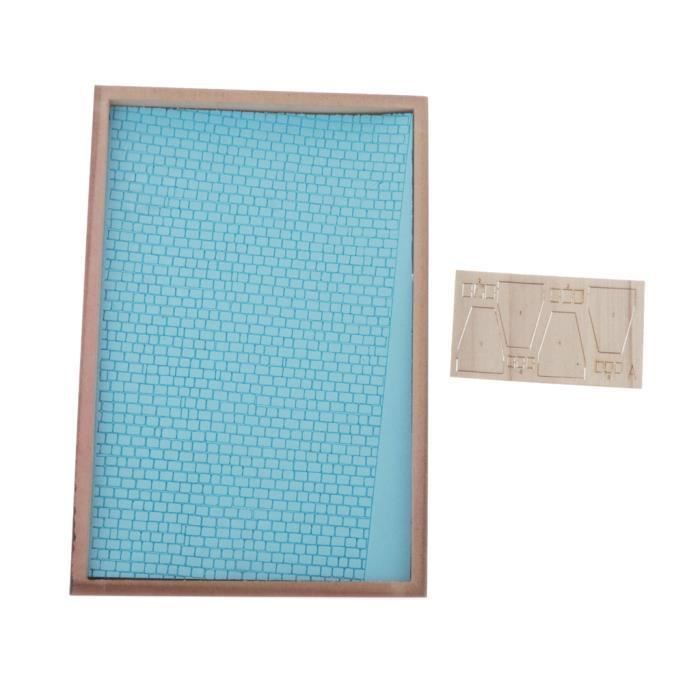 Kit de Jeu de Modèle Simulation Sable Mondiale Kit Sandbags Mur DIY ...