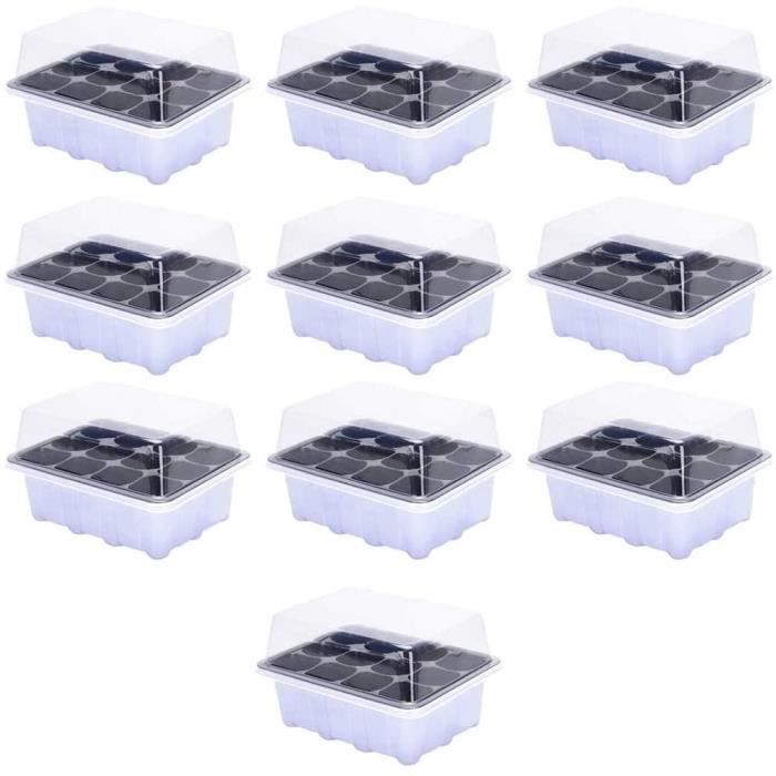 Compact Plateau de Germination, Pots de Germination Kit de Germination ...
