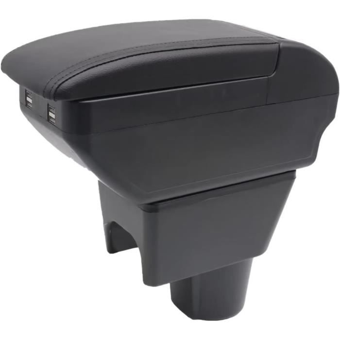 Pour Renault Dacia Duster I 2010-2015 Accoudoirs Boîte De Rangement ...