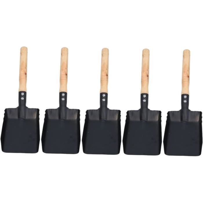 5 Pièces Pelle De Cheminée À Suie Feu Cheminée Outils Professionnels D ...