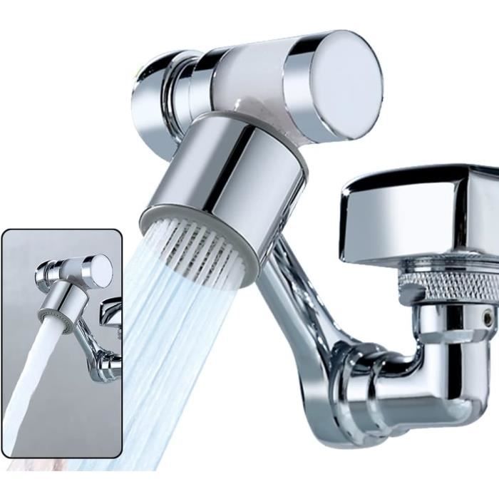 Robinet D'Extension Multifonction Rotatif À 1080° Avec Filtre, Rallonge ...