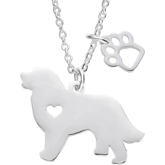 Collier Avec Pendentif Melix Animal Yorkshire Labrador Pitbull Husky ...