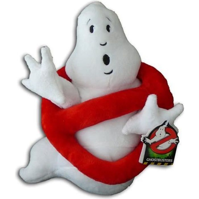 Peluche logo Ghostbusters SOS Fantomes™ - Cdiscount Jeux - Jouets