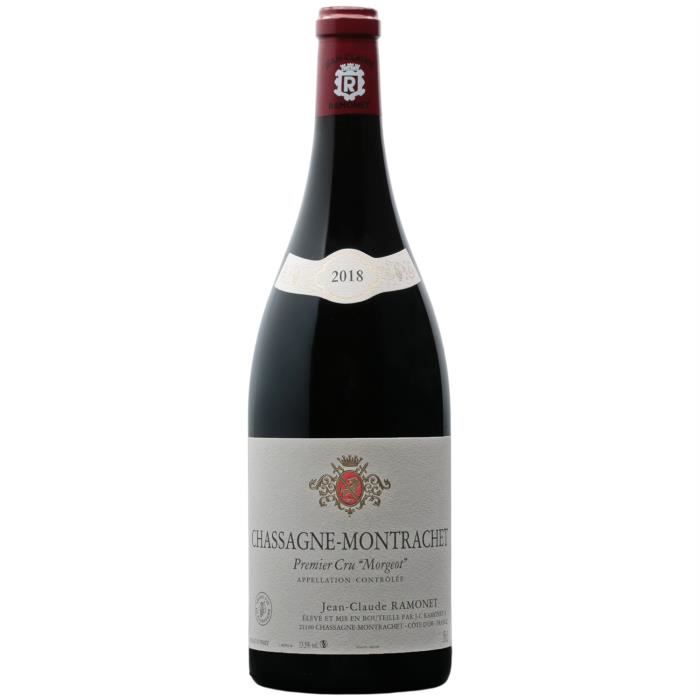 Chassagne-Montrachet 1er Cru Morgeot MAGNUM Rouge 2018 - 150cl ...