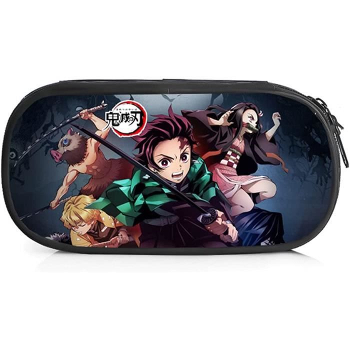 Anime Demon Slayer Trousse Nezuko Tanjiro Porte-Crayon école secondaire ...