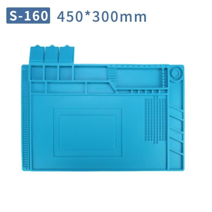 Poste a souder,Tapis de soudage antistatique ESD pour Station de ...
