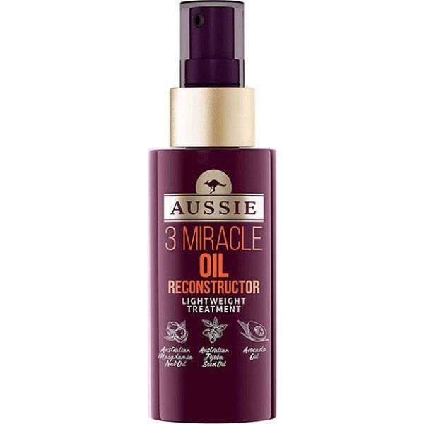 Aussie 3 Miracle Oil Reconstructor Aceite Milagroso 100 Ml Unisex ...